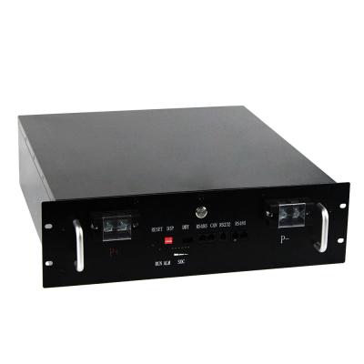 China Stackable 50Ah 48V LiFePO4 Battery Pack , Lithium Ion Battery For Telecom Station for sale