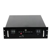 China Stackable 50Ah 48V LiFePO4 Battery Pack , Lithium Ion Battery For Telecom Station for sale