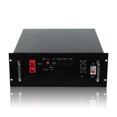 China Telecom 51.2V 100Ah Lithium Ion 48V LiFePO4 Battery 5120Wh Power for sale