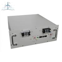 China Deep Cycle 48V 100Ah Lithium Iron Phosphate Battery 5Kwh Rack Mounted for sale