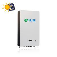 China 5376Wh LiFePO4 Powerwall Wall Mounted Li Ion Household Battery Pack for sale