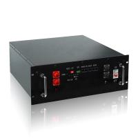 China Rack Mounted 51.2V 50Ah LiFePO4 Battery 100Ah 130Ah 200Ah 19 inch for sale