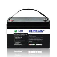 China Rechargeable LFP 12V 100Ah Lithium Ion Battery 5000 Cycles For ESS for sale