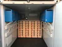 China ESS Customized LiFePO4 51.2V 200kwh 100Ah LiFePO4 Battery Pack for sale