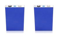 China Safety Prismatic 3.2V 105ah 336Wh LiFePO4 Battery Cell no toxic for sale