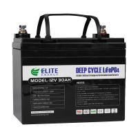 China LFP Li Ion Phosphate RV Caravan Lifepo4 Battery 12v 30Ah Deep Cycle for sale