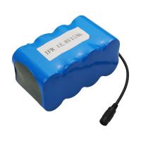 China PVC Water Dust Resistance IP54 LFP Lithium 12V LiFePO4 Battery for sale