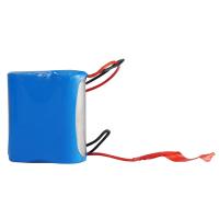 China Lightweight 6V 6Ah Portable Li Ion Battery Blue PVC 5000 Cycles for sale