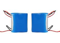 China Lightweight 6V 6Ah Portable Li Ion Battery Blue PVC 5000 Cycles for sale