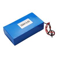 China Deep Cycle LiFePO4 6V 64Wh 10Ah Portable Camping Battery Pack for sale