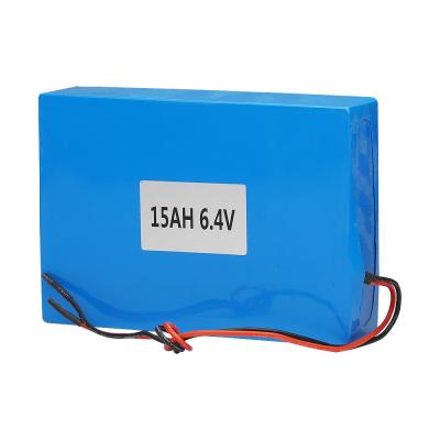 China IP54 Phosphate 6V UN38.3 Portable Li Ion Battery Non Polluting for sale