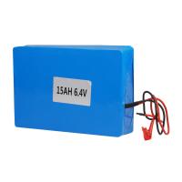 China IP54 Phosphate 6V UN38.3 Portable Li Ion Battery Non Polluting for sale