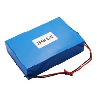 China IP54 Phosphate 6V UN38.3 Portable Li Ion Battery Non Polluting for sale