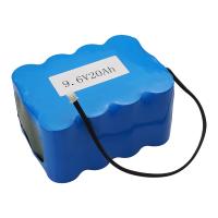 China Rechargeable 6 Volt Lifepo4 20Ah Portable Battery Pack PVC Case for sale