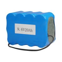 China Rechargeable 6 Volt Lifepo4 20Ah Portable Battery Pack PVC Case for sale