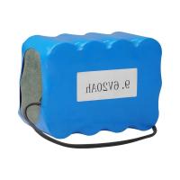 China Rechargeable 6 Volt Lifepo4 20Ah Portable Battery Pack PVC Case for sale