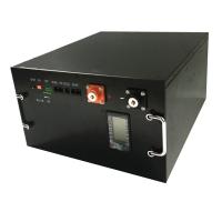 China MSDS Automotive 48V 200Ah Lithium Battery Large Energy Storage for sale