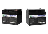 China Waterproof IP54 12V 60Ah Lithium Phosphate Rechargeable Battery for sale