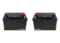 China Bluetooth 12V Lithium Phosphate 1024Wh 80Ah LiFePO4 Battery Pack for sale