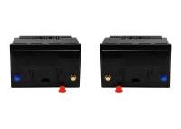 China Bluetooth 12V Lithium Phosphate 1024Wh 80Ah LiFePO4 Battery Pack for sale