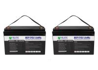 China 12V 100Ah 1280Wh Lithium Ion Batteries For Electric Vehicles for sale