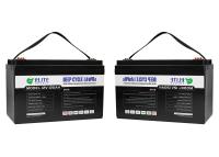 China 12 Volt LiFePO4 Lithium 120Ah Portable Li Ion Battery Solar System for sale