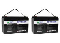 China 12 Volt LiFePO4 Lithium 120Ah Portable Li Ion Battery Solar System for sale