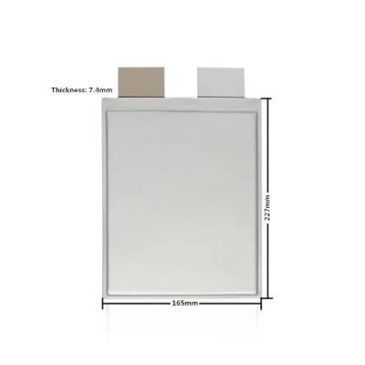 China ESS Waterproof IP54 Lithium Ion 3.2V 20Ah Pouch Battery Cell for sale