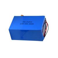 China 170mm 12V 30Ah LiFePO4 Portable Li Ion Battery Pack PVS Case for sale