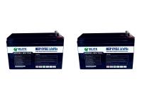 China Rechargeable 89.6Wh 7Ah Portable Li Ion Battery With Built In BMS for sale