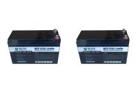 China Rechargeable 89.6Wh 7Ah Portable Li Ion Battery With Built In BMS for sale