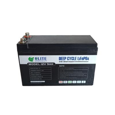 China Solar Street Light 9Ah IP54 Lithium Phosphate ESS Battery System for sale