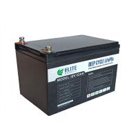 China Portable 12V 10Ah LiFePO4 IP54 128 Wh Lithium Rechargeable Battery for sale