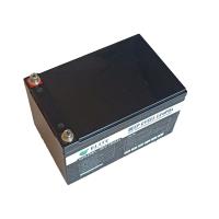 China Phosphate Lithium Iron 12V 10Ah Solar Street Light Battery With BMS for sale