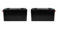 China Caravan Dustproof IP54 12V 400Ah Custom Lithium Ion Battery Pack for sale