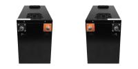 China Caravan Dustproof IP54 12V 400Ah Custom Lithium Ion Battery Pack for sale