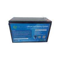 China Deep Cycle 9.9Ah 12V LiFePO4 Battery Pack Environmental  Friendly for sale