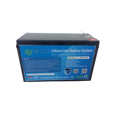 China Deep Cycle 9.9Ah 12V LiFePO4 Battery Pack Environmental  Friendly for sale