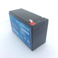 China Street Light 12V 9.9Ah Lithium Battery Pack IP54 Water Resistance for sale