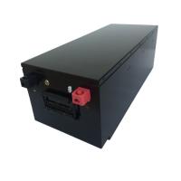 China Rechargeable 120Ah 48V Portable Deep Cycle Battery Pack large capacity for sale