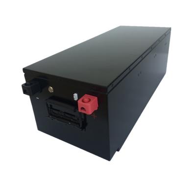 China Rechargeable 120Ah 48V Portable Deep Cycle Battery Pack large capacity for sale