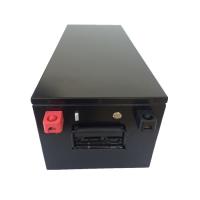 China Rechargeable 120Ah 48V Portable Deep Cycle Battery Pack large capacity for sale