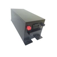 China Deep Cycle 200Ah 10KWh 48V LiFePO4 Battery With Built In BMS for sale