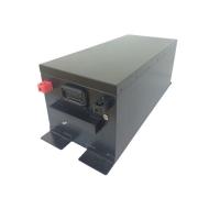 China LFP Lithium width 400mm 200Ah 48V LiFePO4 Battery Pack LED Indicator for sale