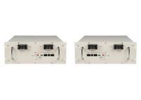 China Rechargeable Telecom 100Ah 3840Wh 36V LiFePO4 Battery CE UL Approved for sale