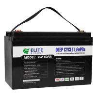 China IP54 36V LiFePO4 Battery for sale