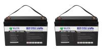 China Rechargeable Li ion 40Ah 1536Wh 36V LiFePO4 Battery Deep Cycle for sale