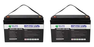 China CE UL Lead Acid Replacement Li Ion 25Ah 48V LiFePO4 Battery Pack for sale