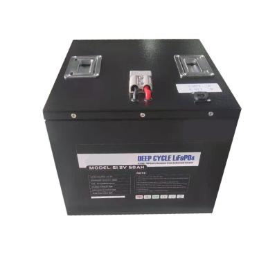China Safety Guarantee 50Ah Lithium Ion 48V LiFePO4 Battery Li Ion For ESS for sale