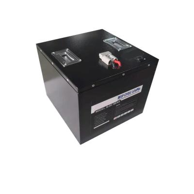 China 5000 Cycles 50Ah LFP 48V LiFePO4 Battery BMS Module Energy Storage for sale